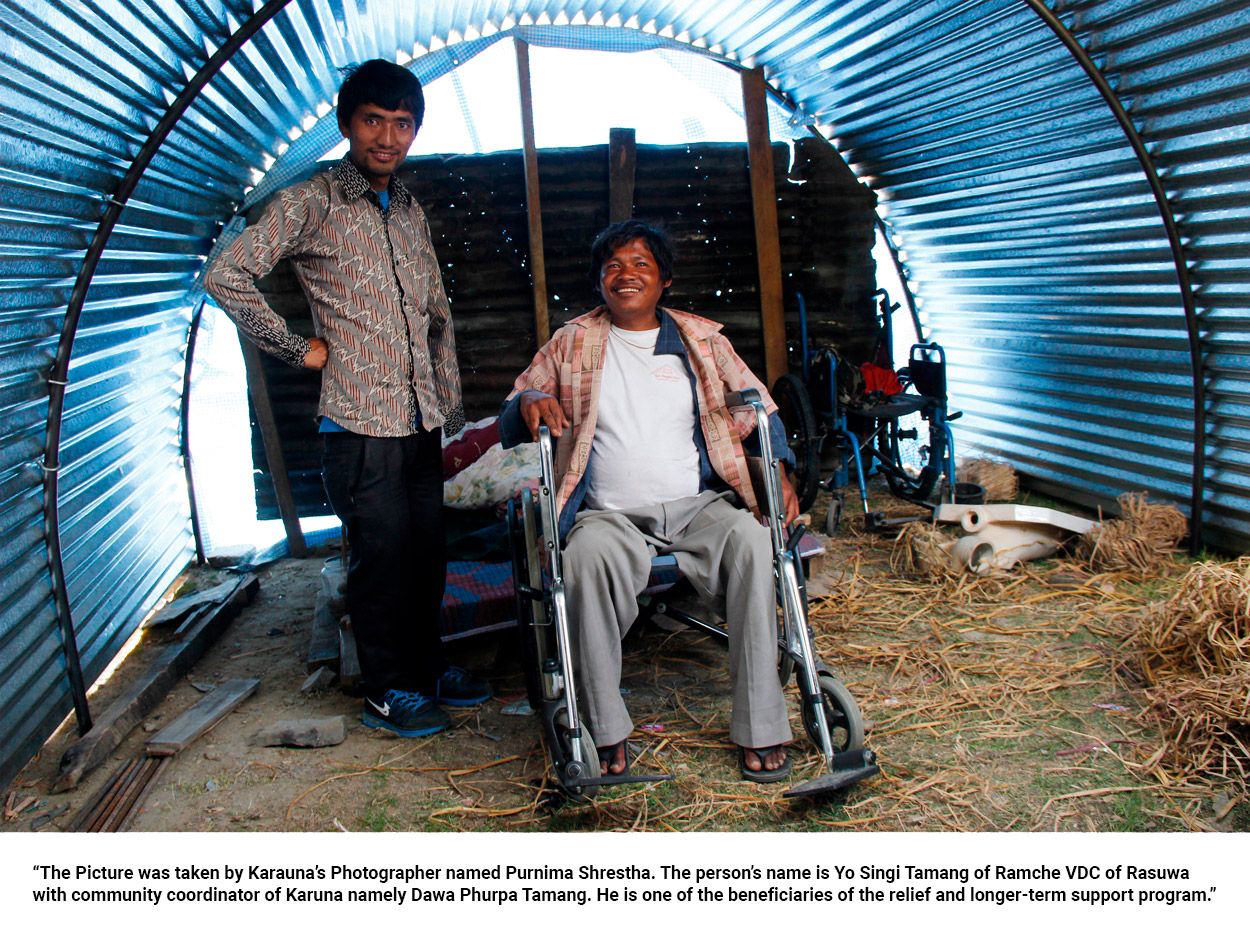 Disability Inclusive Relief and Rehabilitation in Nepal - Humanitarian ...